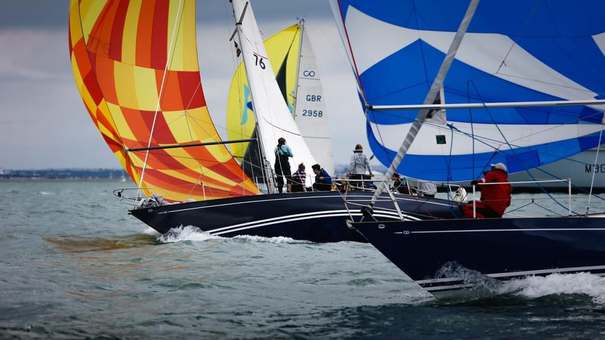 Contessa 32 Solent - One Design Class Racing